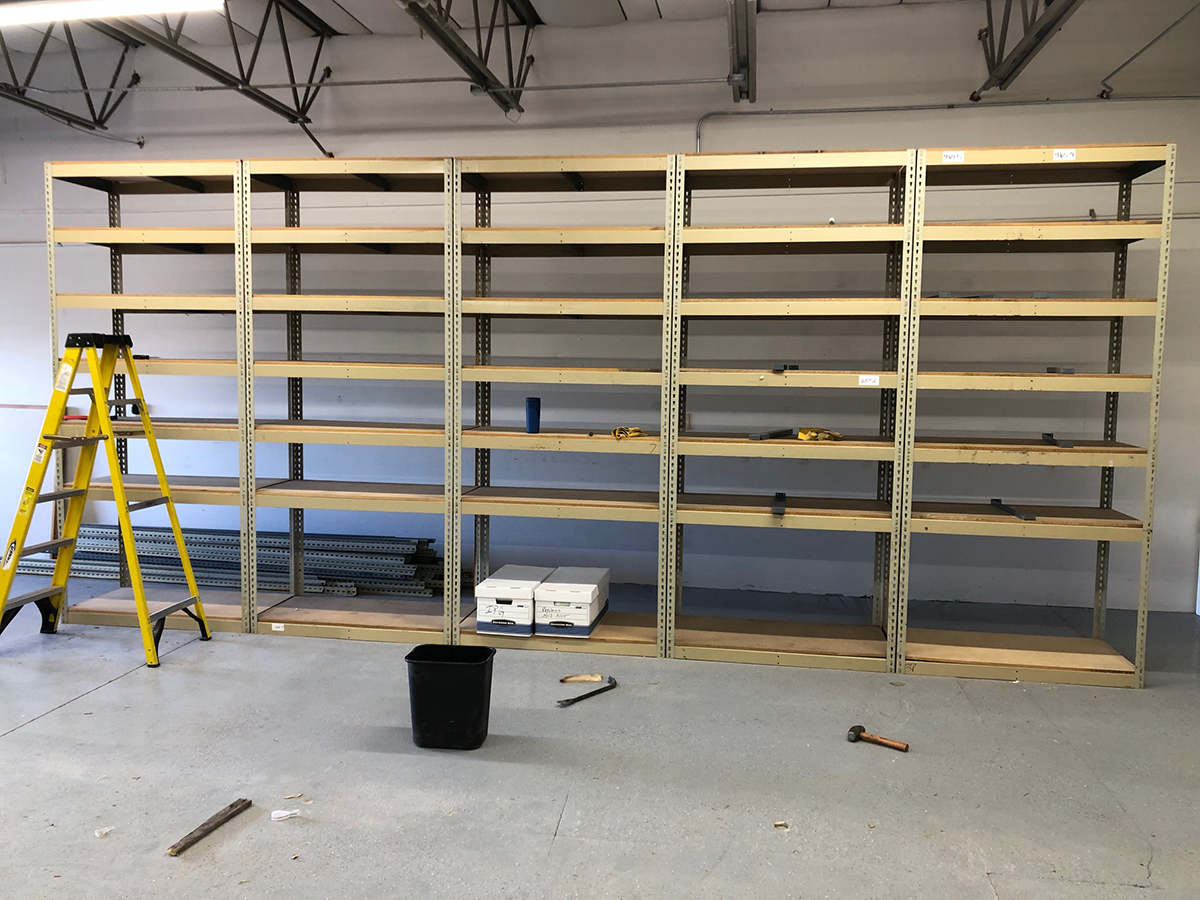 Used Double Rivet Shelving | Preferred Equipment Company - New & Used ...